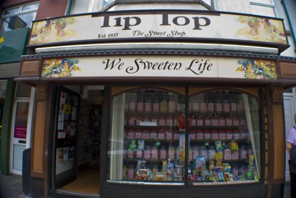 Tip Top Sweet Shop - Newcastle County Down